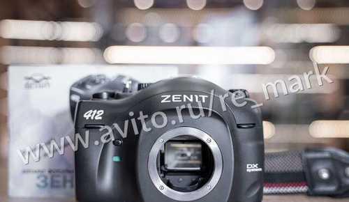 Плёночный фотоаппарат Zenit-412 id2788