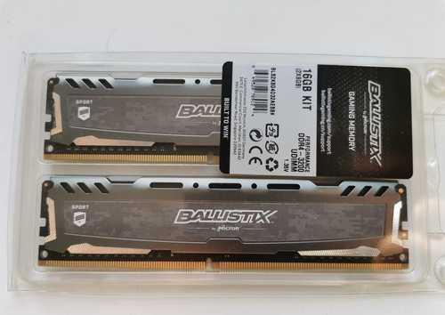 Crucial ballistix sport. Ballistix Sport lt [bls8g4d30aesek] 8 ГБ разгон. Крушил Баллистикс 16гб.