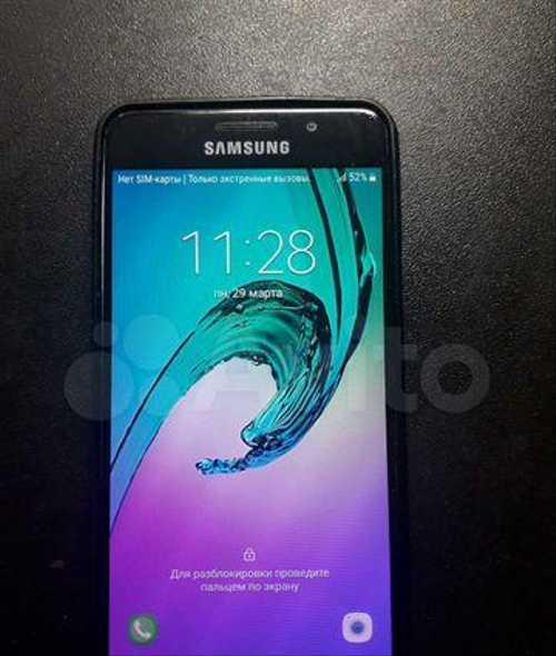 Телефон Samsung galaxy A3 2016