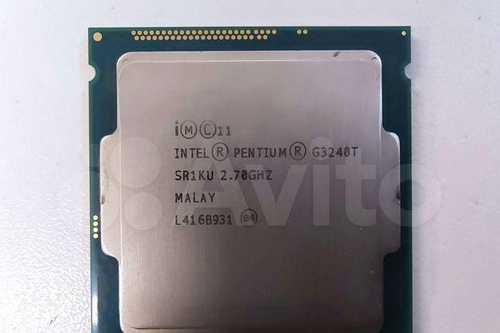Процессор Intel Pentium G3240T