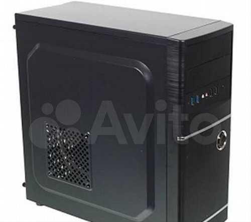 Корпус Mini-Tower accord B301 Black mATX #ACC-B301