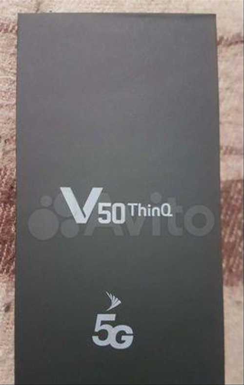 Смартфон lgv50 thinq 5G LM-V450PM