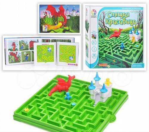 Логическая игра Bondibon Спящая красавица (вв3333)