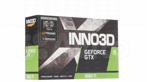 Видеокарта inno3D GeForce GTX 1660 Ti twin X2