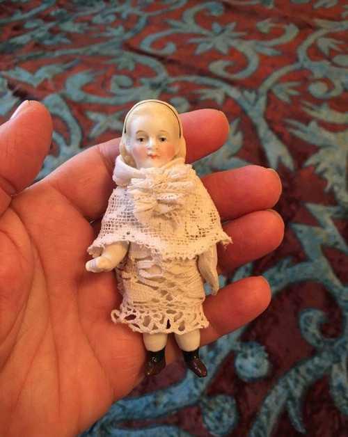 Антикварная кукла фарфор Германия