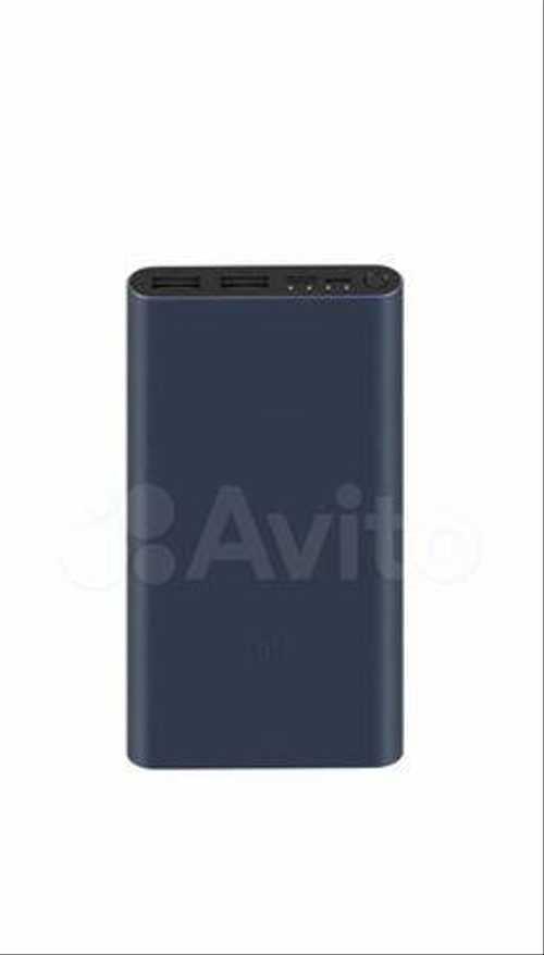 Внешний аккумулятор xiaomi mi power bank 2s