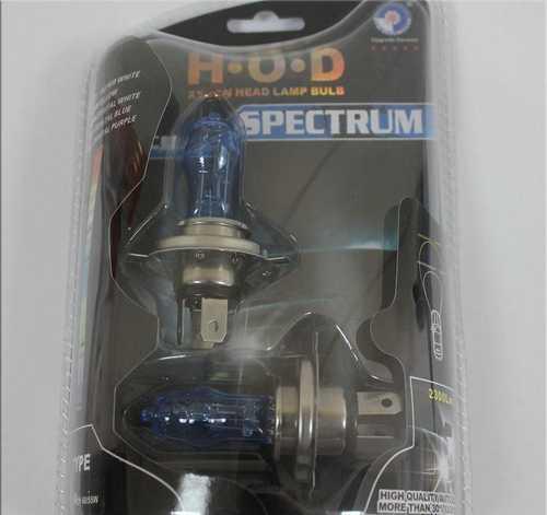 Галогенные лампы HOD Spectrum H7