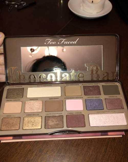 Палетка Chocolate bar от Too Faced
