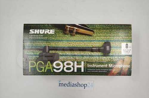 Новый микрофон Shure PGA98H-XLR в наличии