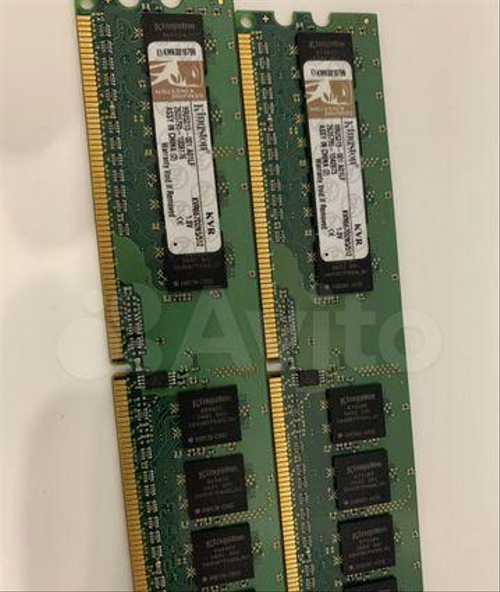 Оперативная память ddr2 3gb