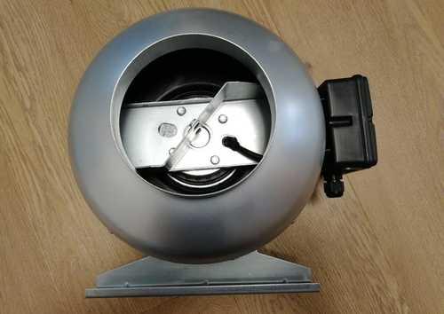 Вентилятор канальный круглый ESQ BBK-125