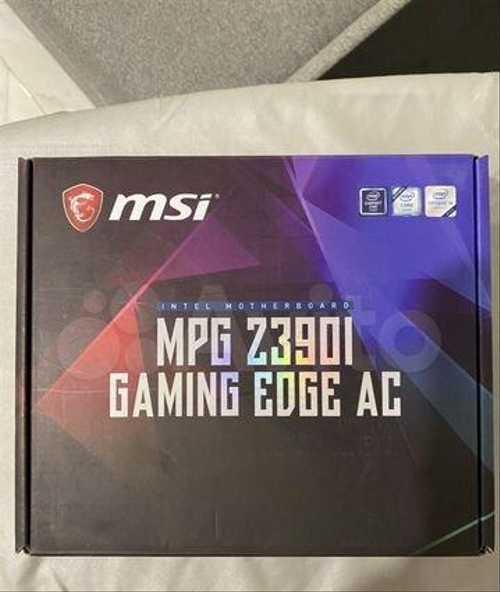 MSI MPG Z390I gaming edge AC