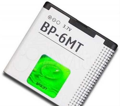 Акб euro 1:1 для Nokia BP-6MT N81, E51