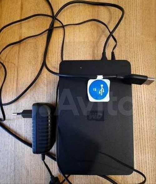 Western Digital WD Elements 1 TB USB 2.0