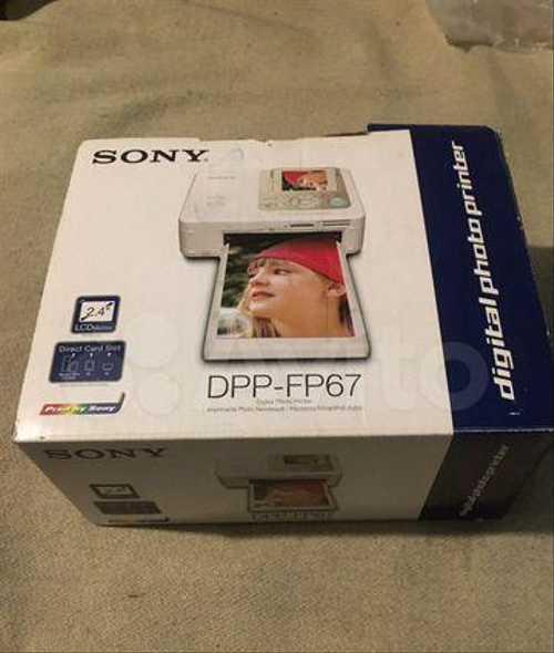 Принтер sony dpp-fp67