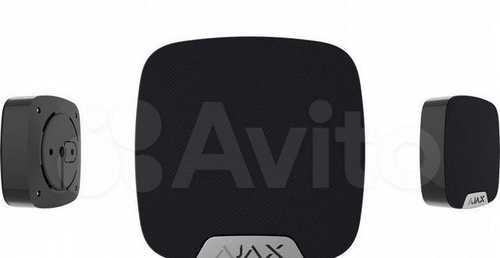 Ajax home siren black/white
