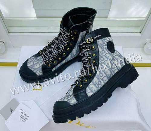 Зимние ботинки Dior (36-41)