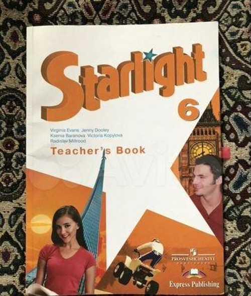 Starlight 6 student book