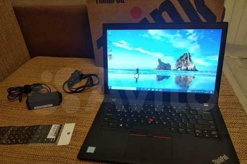 ThinkPad T470 i5-6200U/8Gb/500Gb