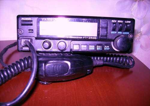 Автомобильная радиостанция yaesu FT-2400