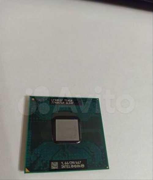 Процессор Intel Core2 Duo T5450 SLA4F