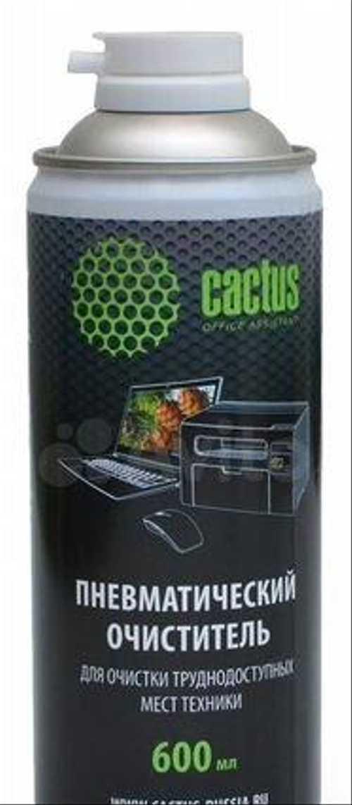 Пневматический очиститель Cactus CS-Air600 для очистки техники 600ml (Black)