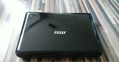 Ноутбук msi u100 ms-n011