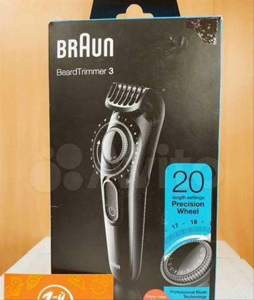 Триммер для бороды braun 5516
