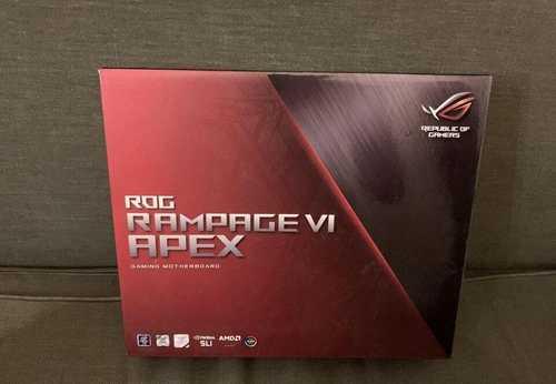 Asus Rampage VI Apex x299