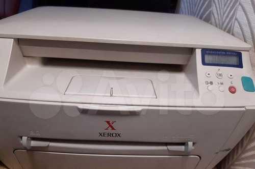 Принтер xerox PE114e
