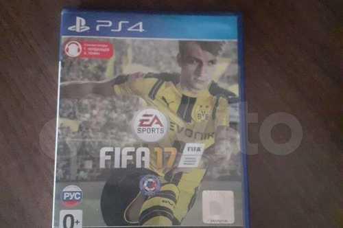 Fifa17 на PS4 обмен