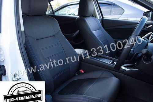 Авточехлы Mazda GJ Premium