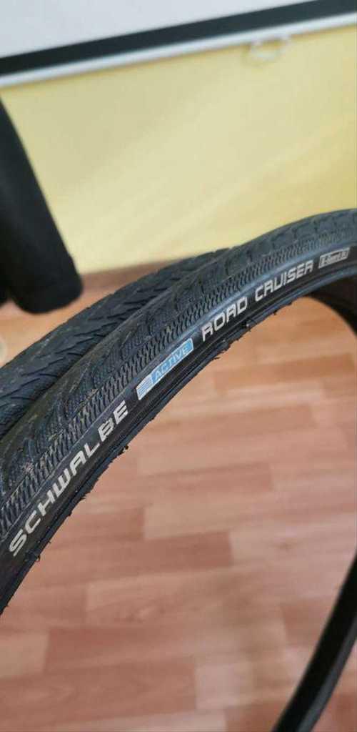 Покрышки schwalbe road cruiser