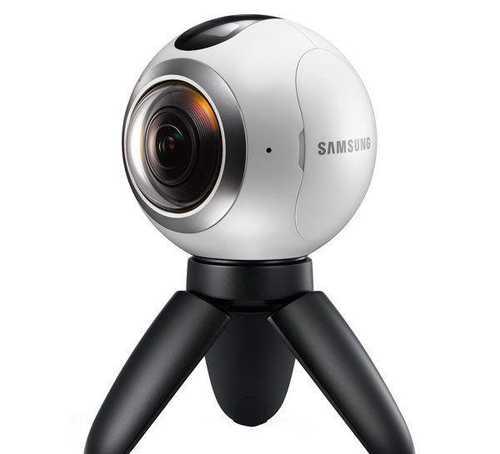 Видеокамера экшн Samsung Gear 360 sm-c200