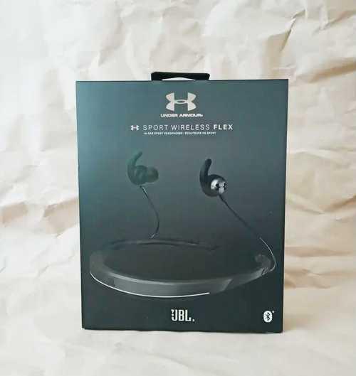 Наушники JBL UA Sport Wireless Flex Gray (новые)