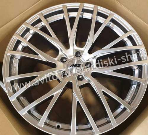 Диски AEZ R20 разноширокие для Porsche Panamera