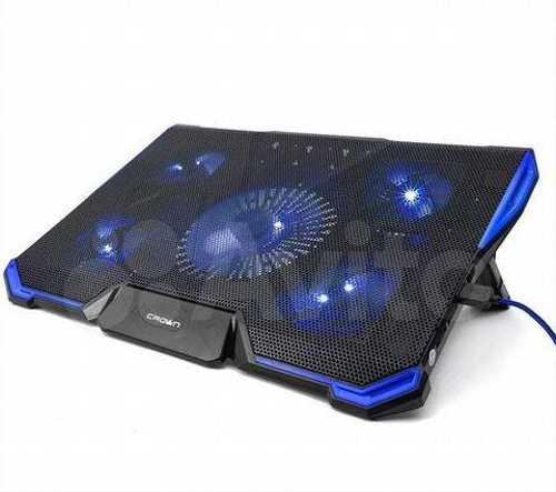 Подставка для ноутбука crown cmls-k331 blue