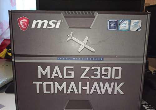 Лучшая в линейке MSI Z390 MAG Tomahawk