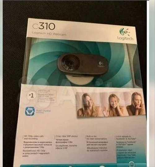 Web камера logitech С310