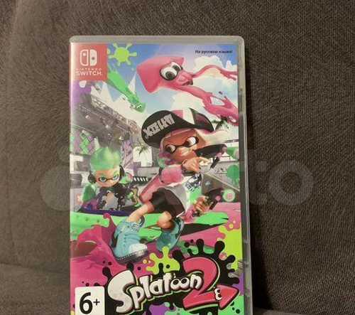 Splatoon 2 (Switch)