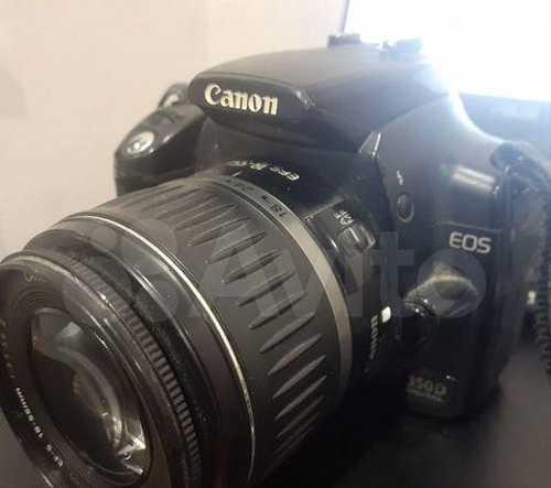 Фотоаппарат Canon EOS 350D Kit
