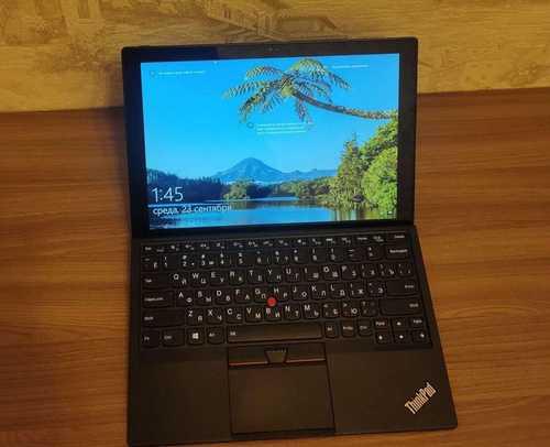 Lenovo ThinkPad X1 Tablet, 8ram, 256SSD, core m7 V