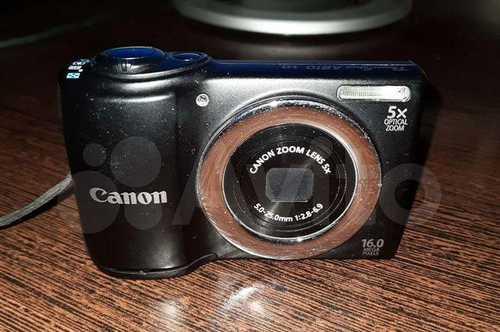 Canon PowerShot A810 HD