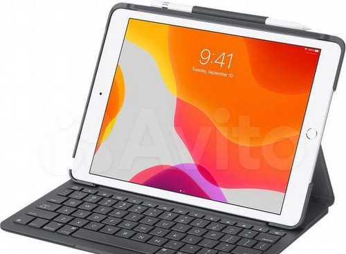 Чехол-клавиатура Logitech Slim Folio для iPad 10.2