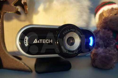 Веб-камера A4Tech 1080p