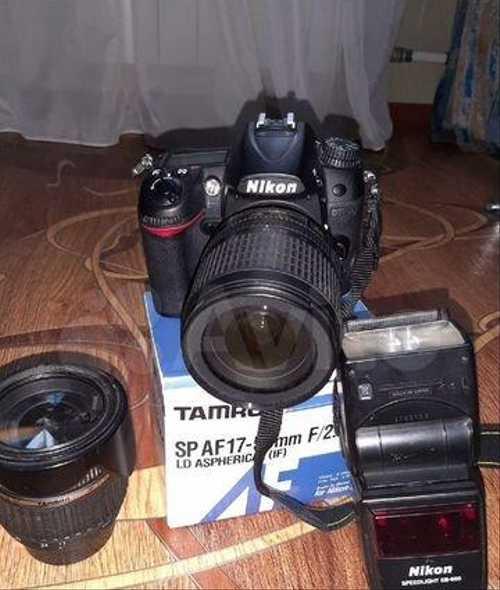 Фотоаппарат Nikon D7000(body)