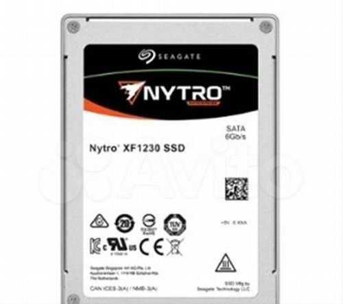 Жесткий диск SSD 2.5" 240Gb Seagate Nytro XF1230 (560/300MBs, 8700 ipos, eMLC, SATA-III) #XF1230-1A0240
