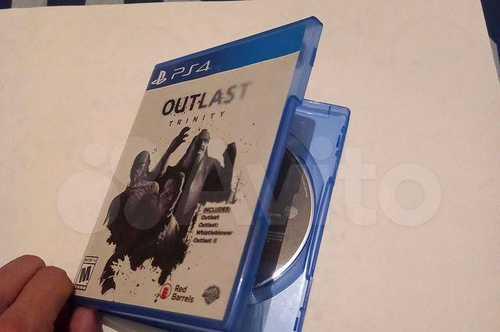 Outlast Trinity PS4