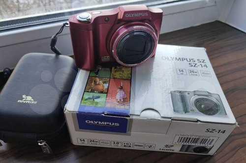 Фотоаппарат Olympus sz-14