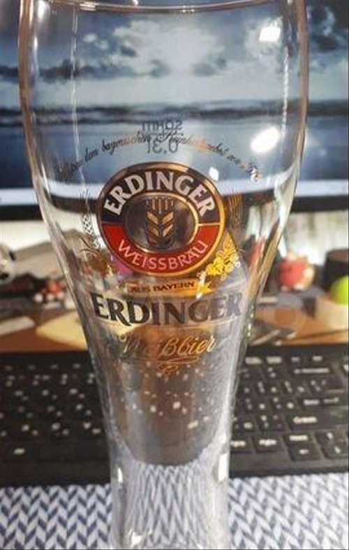 Пивные бокалы erdinger